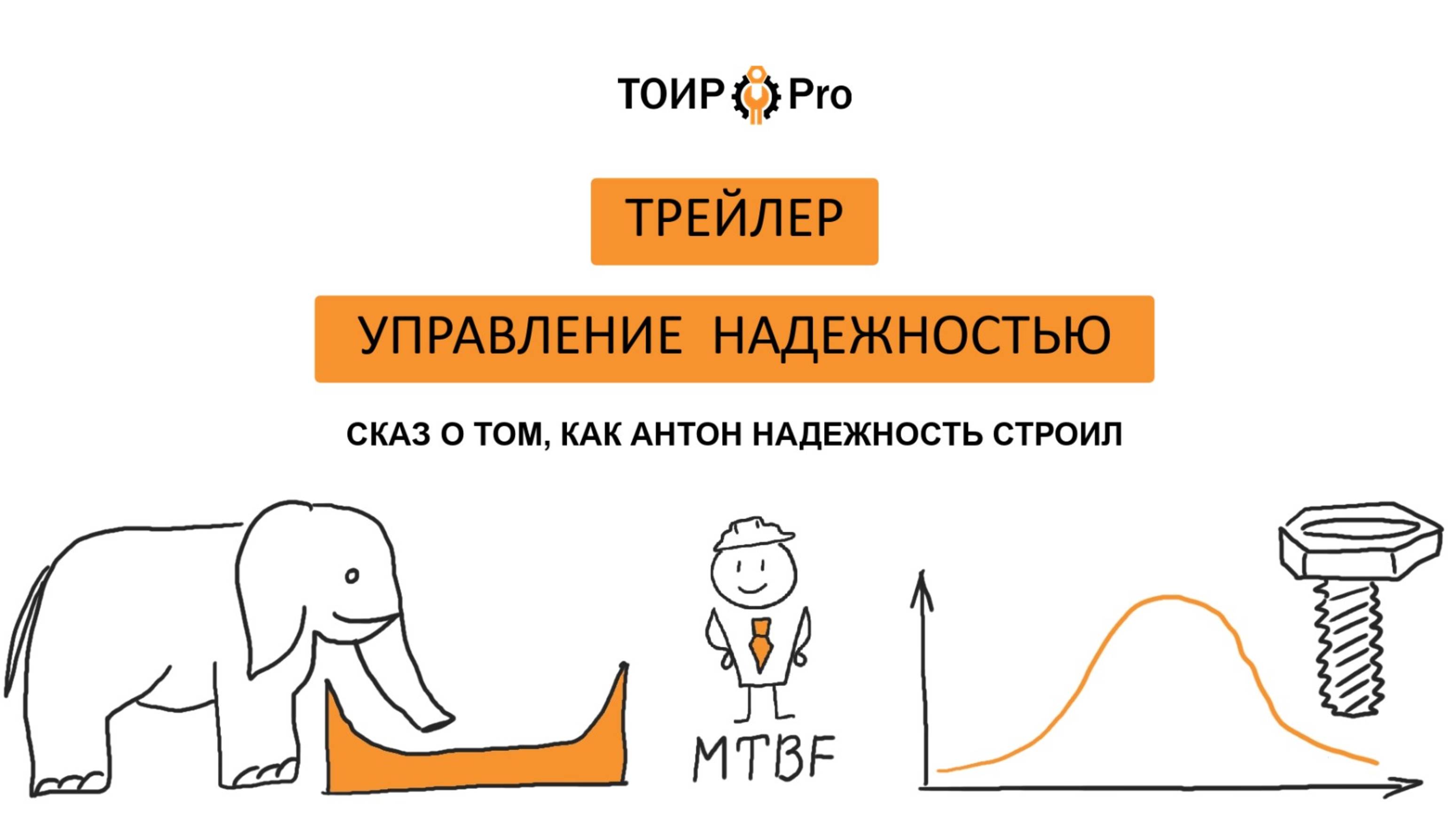 Сказ о том, как Антон надежность строил