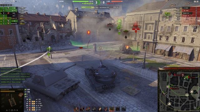 Натиск 2025| Крутая серия БОЁВ| Х в деле| ИМБА МИР ТАНКОВ!