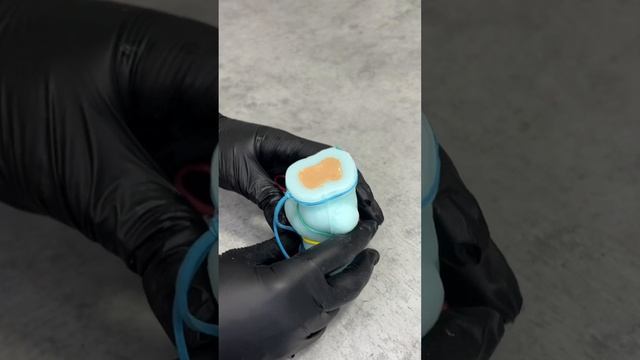 Силиконовая форма №1226  "Мишку с подарками"