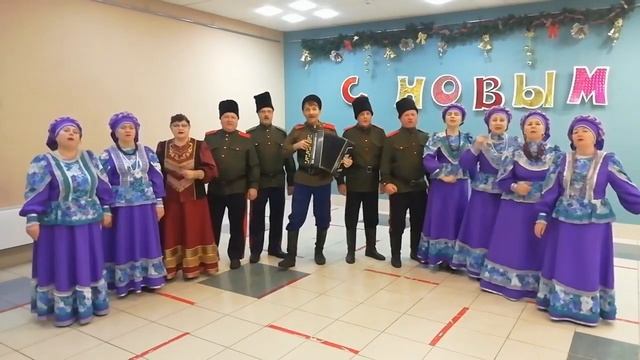 "Казачья". Песня Натальи Купиной в исполнении ансамбля казачьей песни "Раздолье"