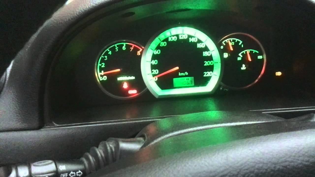 Ленивые поворотники для lacetti