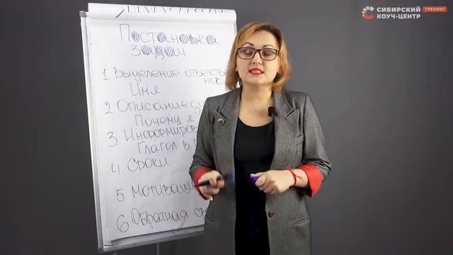 Постановка задачи