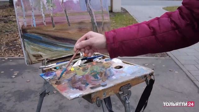 «Подробнее». Пленэр в Тольятти 27.11.2023