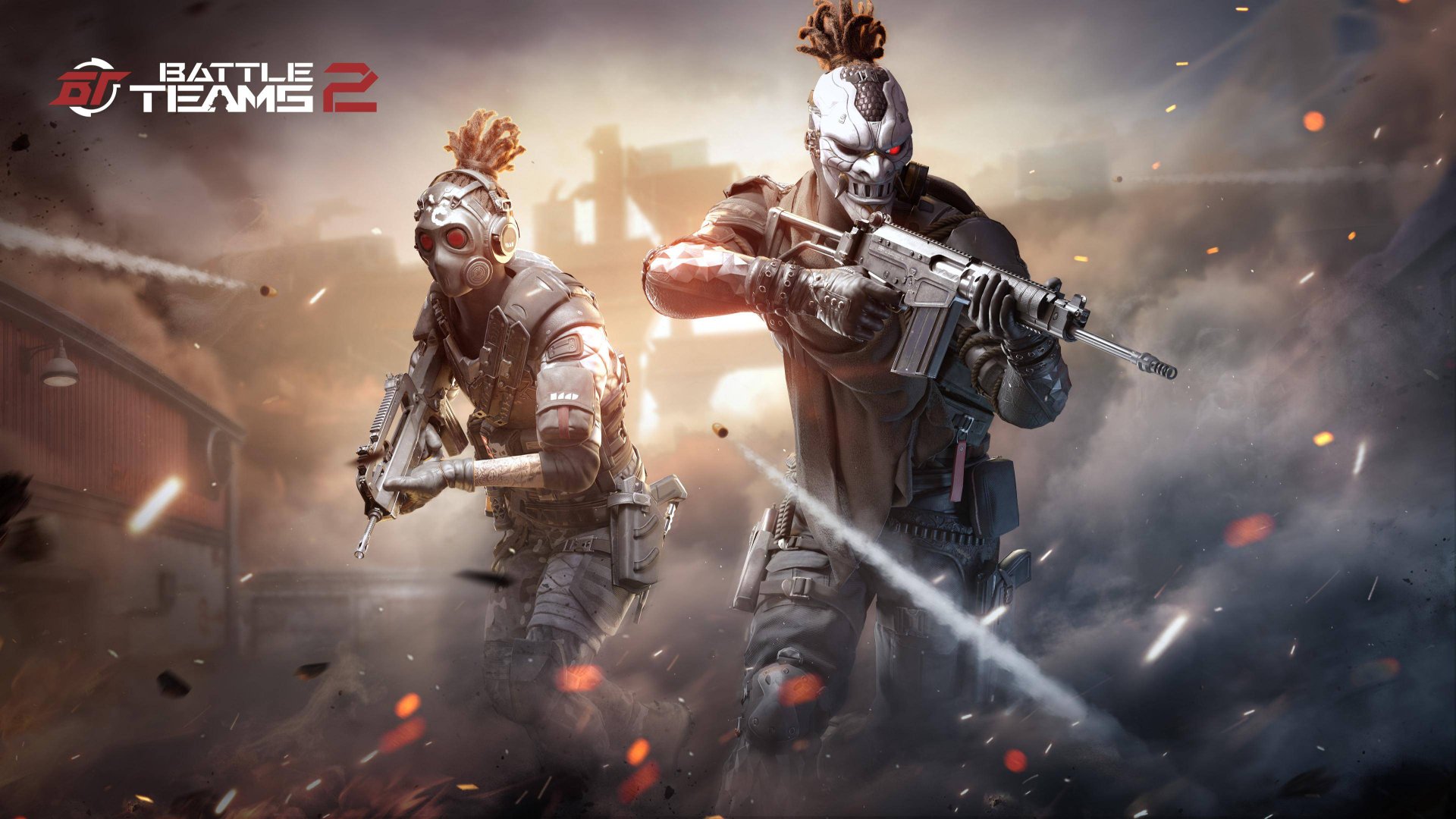 Играем в Battle Teams 2. Очень красивая графика. #battle #battle teams 2 #рекомендации #видео игры.