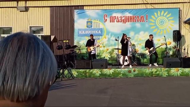 День Села Каменка (Часть 2,выступления артистов.