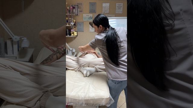 Схема отработка бикини