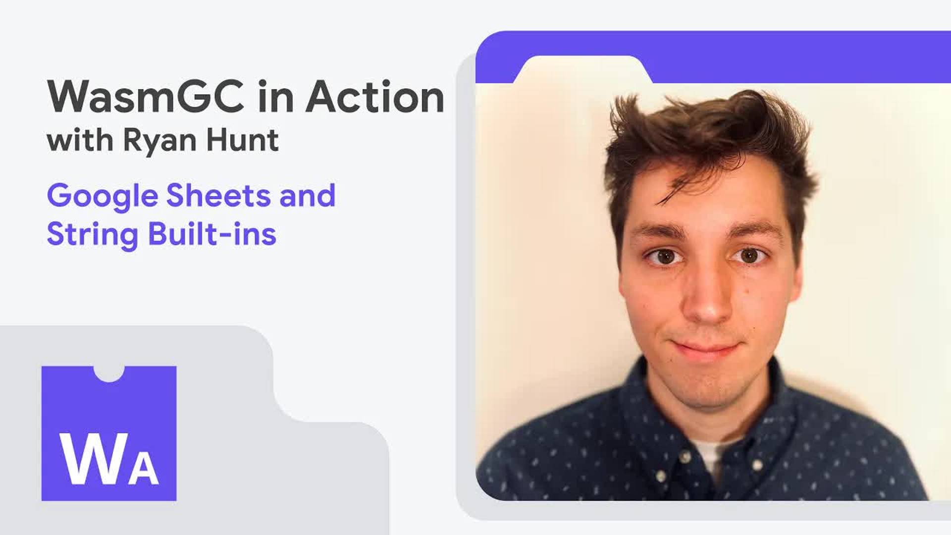 WasmAssembly [рус] _ String built-ins with Mozilla's Ryan Hunt