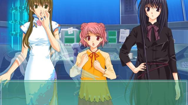 Ever17 - Побег из бесконечности / Ever 17 : Out of the Infinity Прохождение (Рут Цугуми) №13