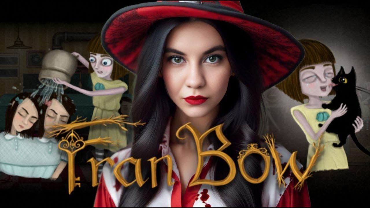 ОБРЯД ЭКЗОРЦИЗМА/ "Fran Bow" 2 глава 2 серия