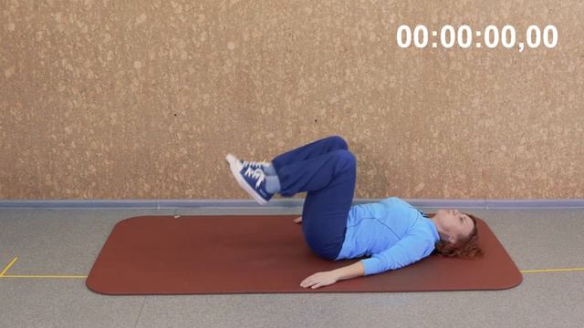 Упражнения для мышечной силы в разных положениях