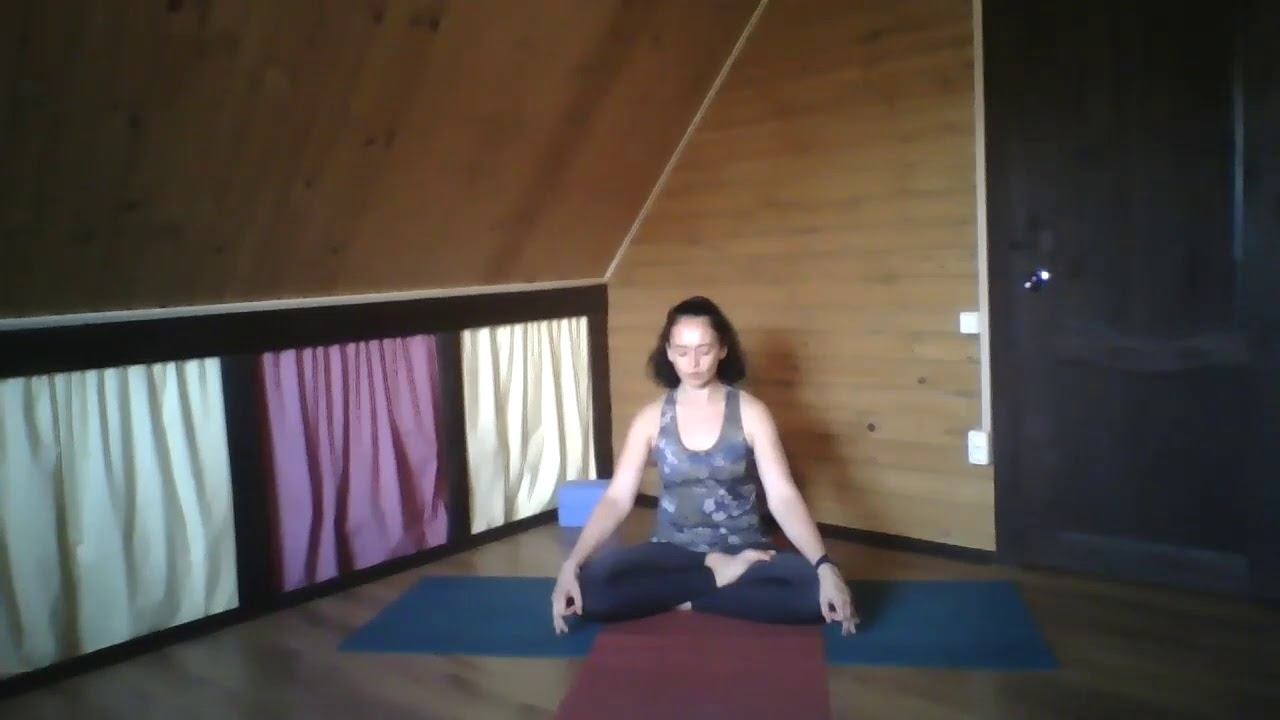 Полноценная практика - с акцентом на продольный шпагат