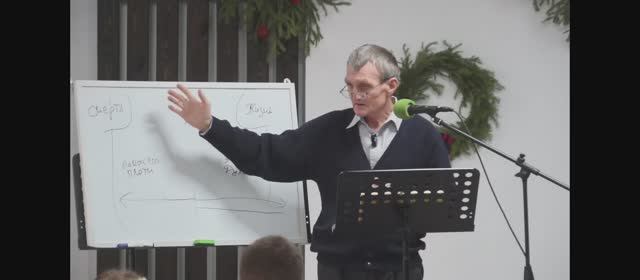 Редкая запись свидетельства одного проповедника которого не найдёте в Ютубе.