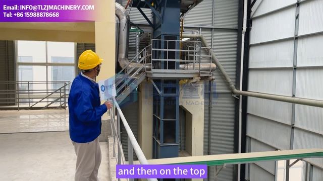 Разница между ковшовым элеватором и ленточным конвейером при грануляции в паровом барабане/башне.