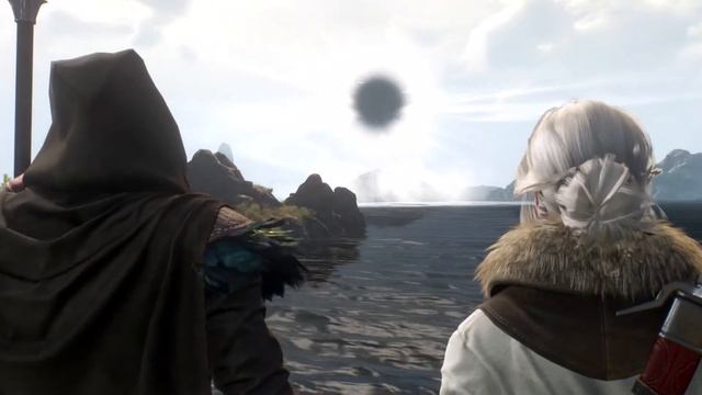 Прохождение Ведьмак 3. Финальный Квест " По тонкому льду " Бой с Карантиром. Часть 1