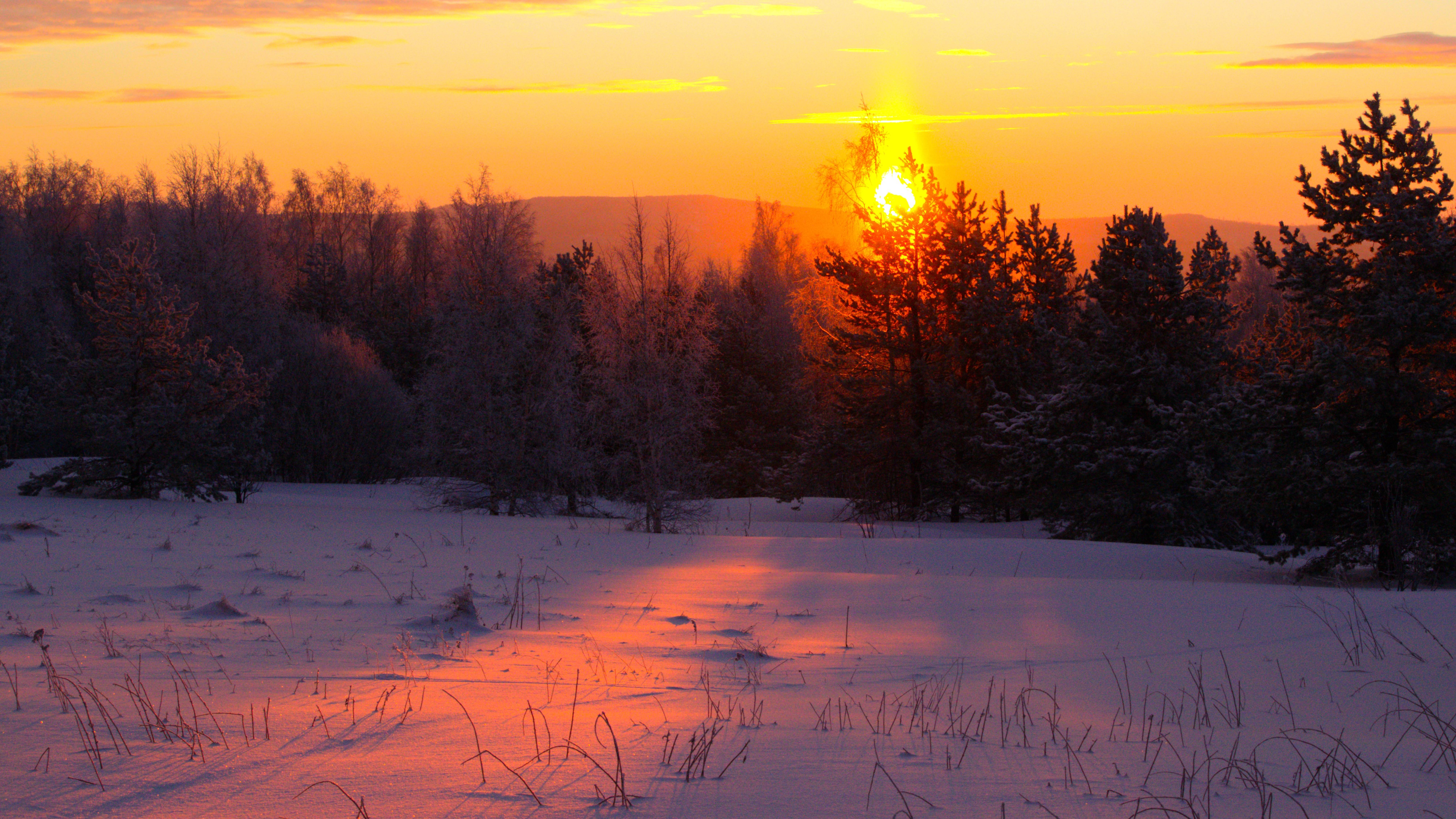 Курташтау - на рассвете 18.01.25