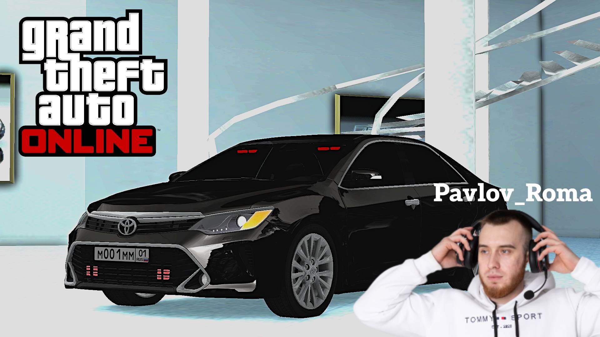 Постройка автомобиля Toyota Camry v55 - Multi Theft Auto: San Andreas Выпуск 15