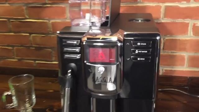 Автоматическая кофемашина Gaggia Anima Black