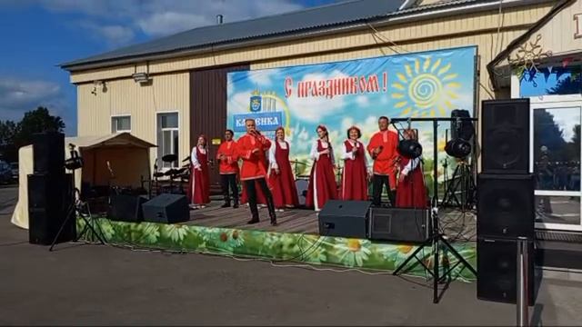 День Села (Каменка, Часть 1) Награждения победителей конкурсов.