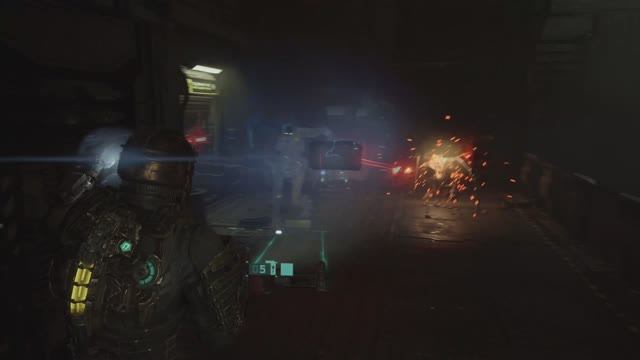 Dead Space прохождение. Русская озвучка 4K RT Ultra ч.5