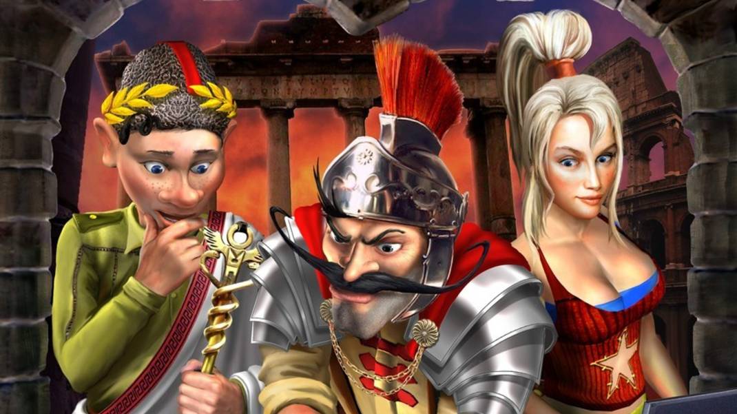 Петька VIII Покорение Рима '' Предместье Рима ч.3''