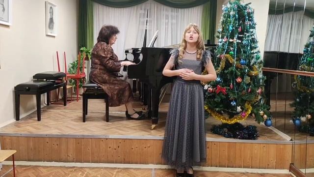 Алиева Дарья. Французская народная песня «Птички» русский текст Б. Тимофеева