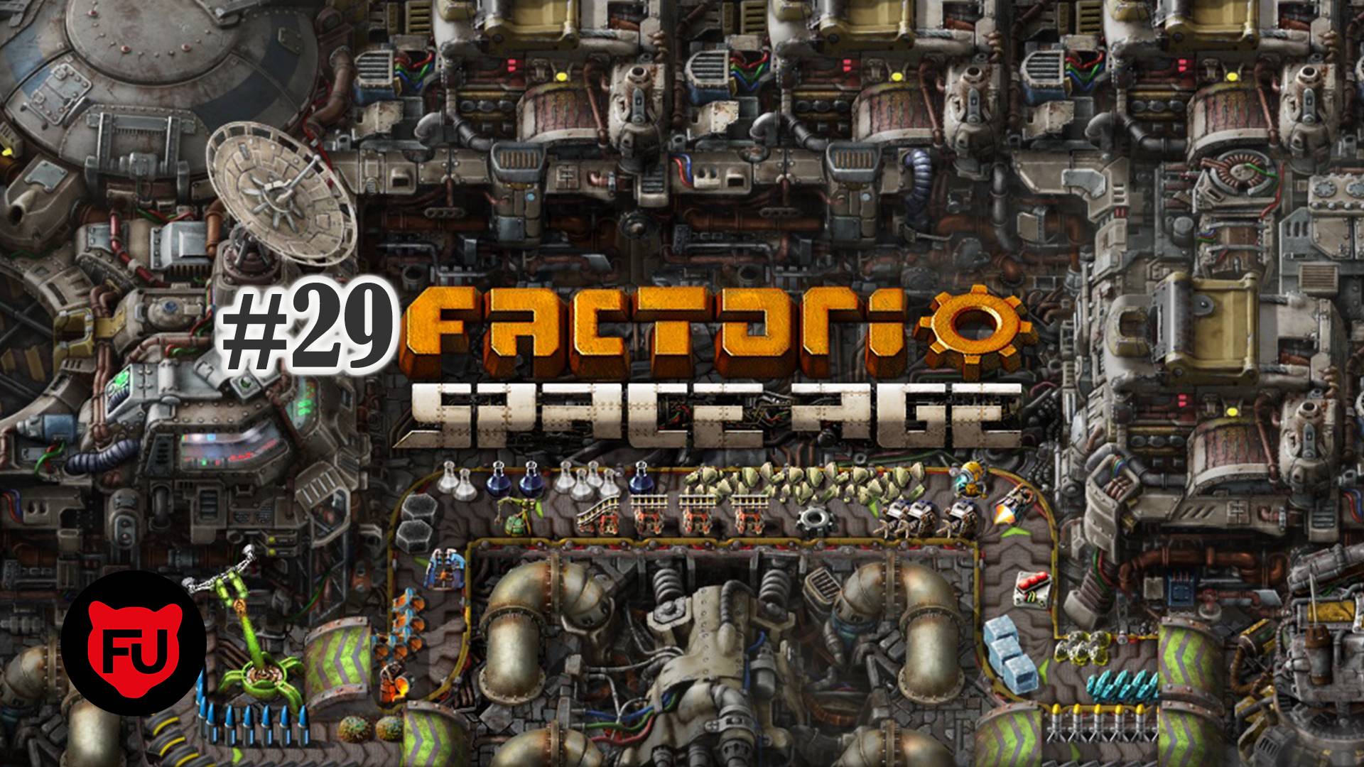 Factorio: Space Age || Идем к финалу ч.2 || #29