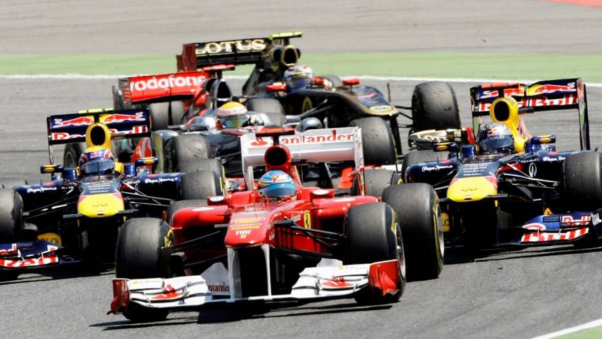 F1 2011: Spanish GP Official Race Edit