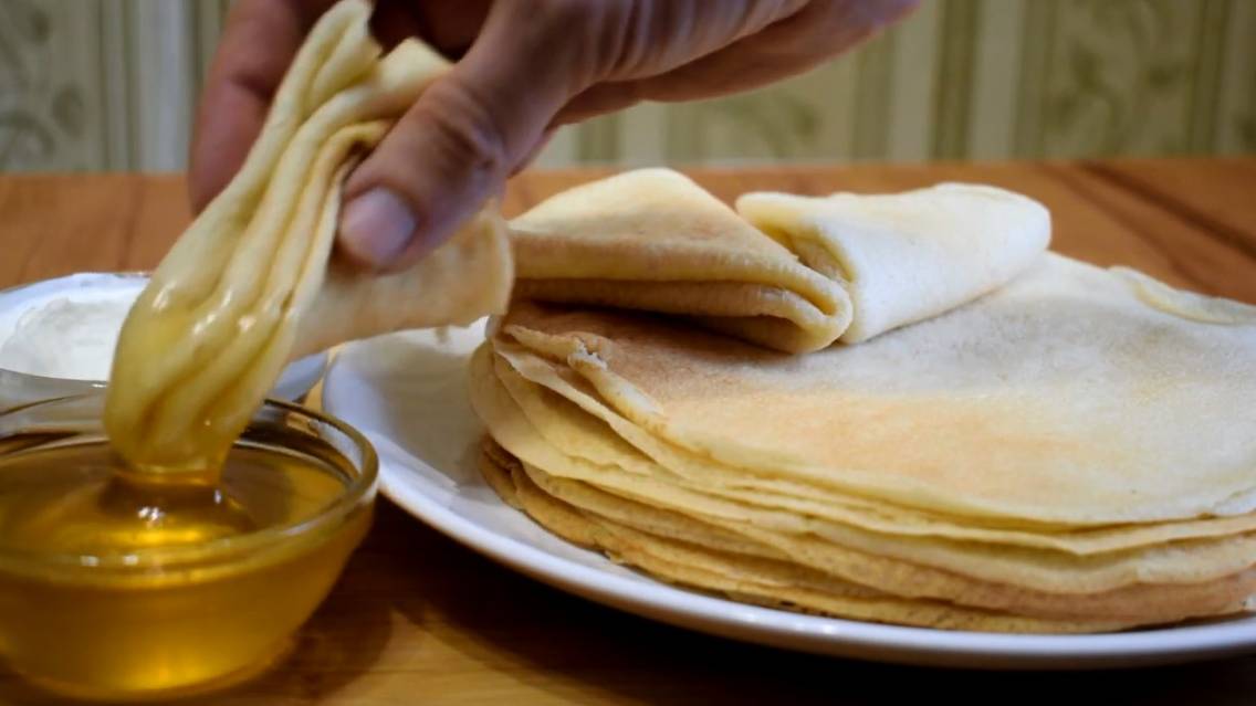 СЕКРЕТ Тонких и Ажурных БЛИНОВ ☆ НИКТО НЕ ВЕРИТ, что я готовлю их так быстро