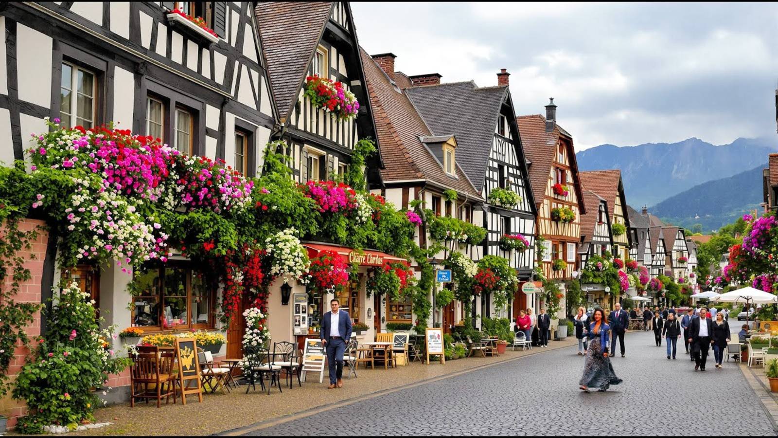 Кайзерсберг, Франция. Сказочный город, который французы назвали лучшим в своей стране | #шариклайф