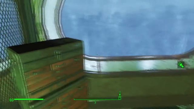 Fallout 4. По пустоши с ножом. # 11 Ночной Бостон