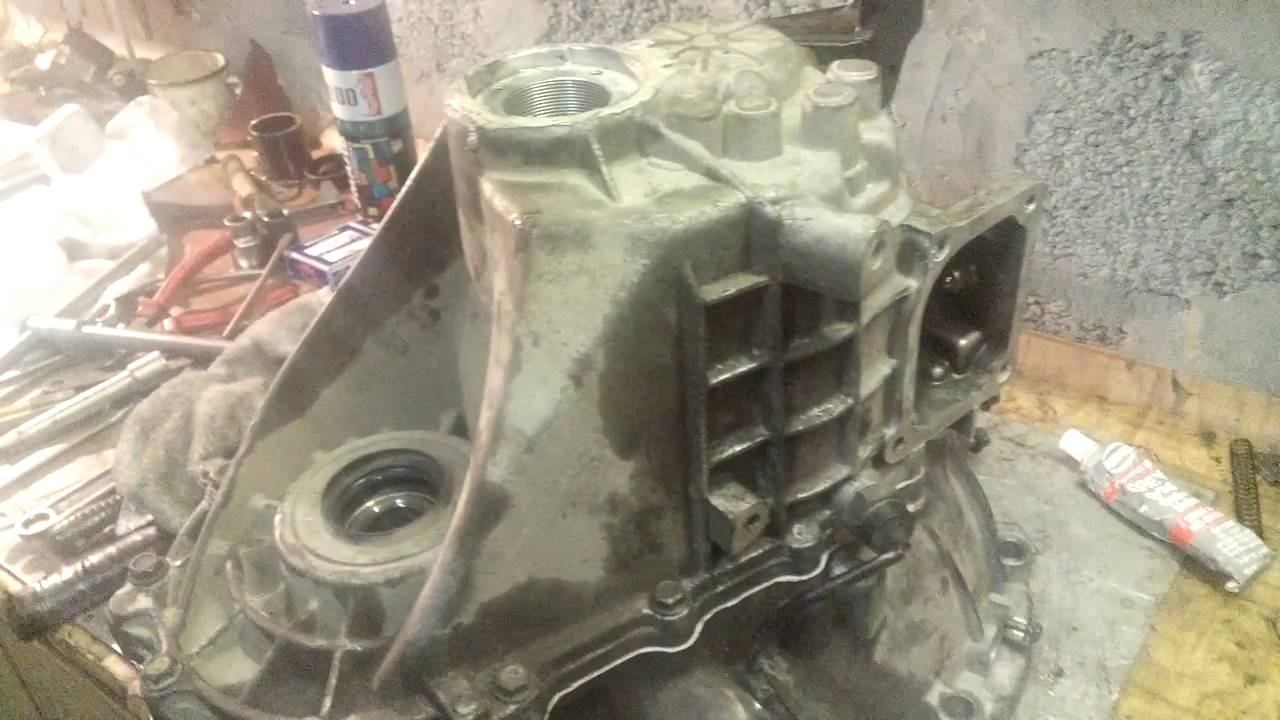 Переборка коробки Geely MK (ч6.)