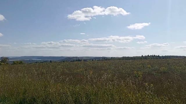 Лебедевская гора, ( дорога на Рождественское) Уржумский район