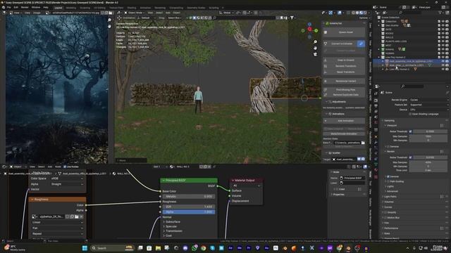 15 How to add Materials on Imported Models