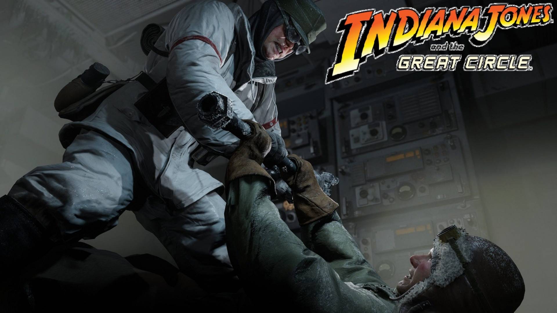 Indiana Jones and the Great Circle ◉ Прохождение 5 ➤ Суровый подъём.