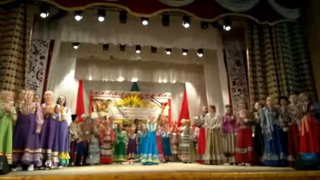 Во саду дерево цветёт