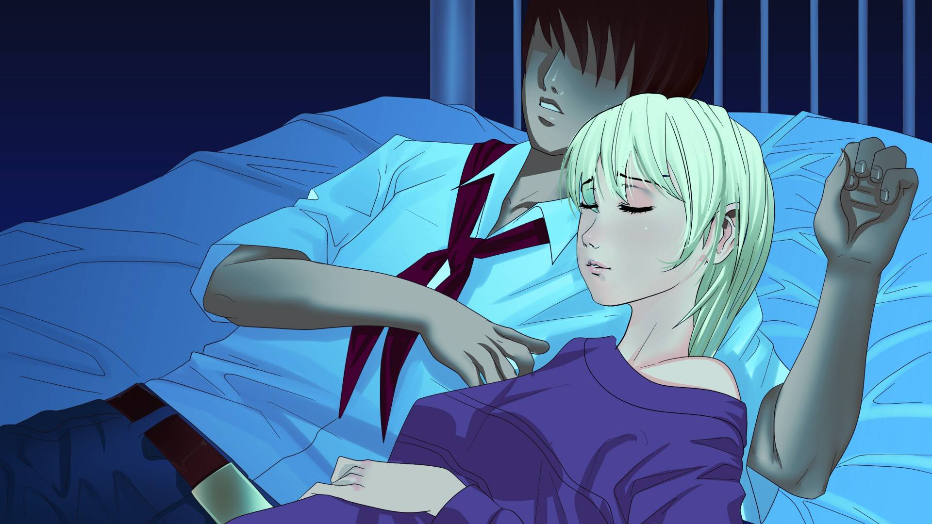 НОЧЬ СО СЛАВЕЙ ► Everlasting Summer #8