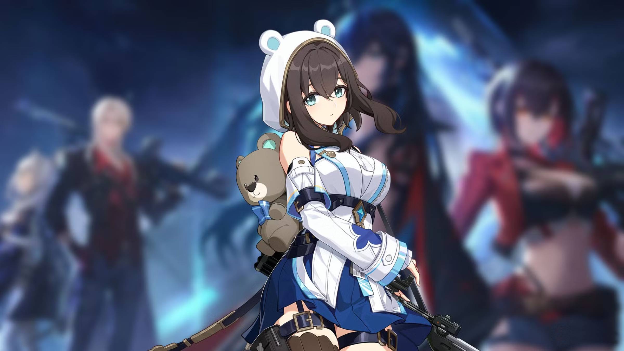 Strinova - реальные крутки у онлайн аниме шутера в Steam