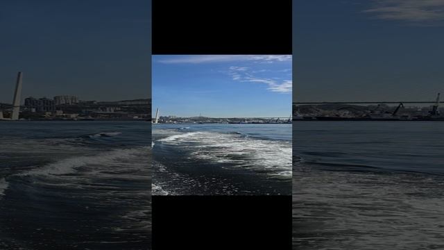 Вид на Владивосток с воды