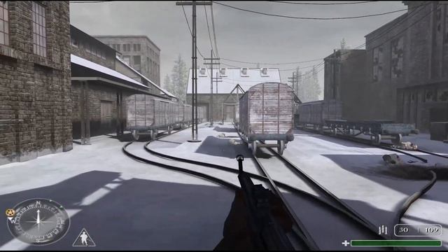 Полное прохождение Call of Duty (2003) Советская компания и Финал (Без комментариев)