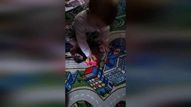 Октябрь-ноябрь 2024 Мирончику 9-10 мес.