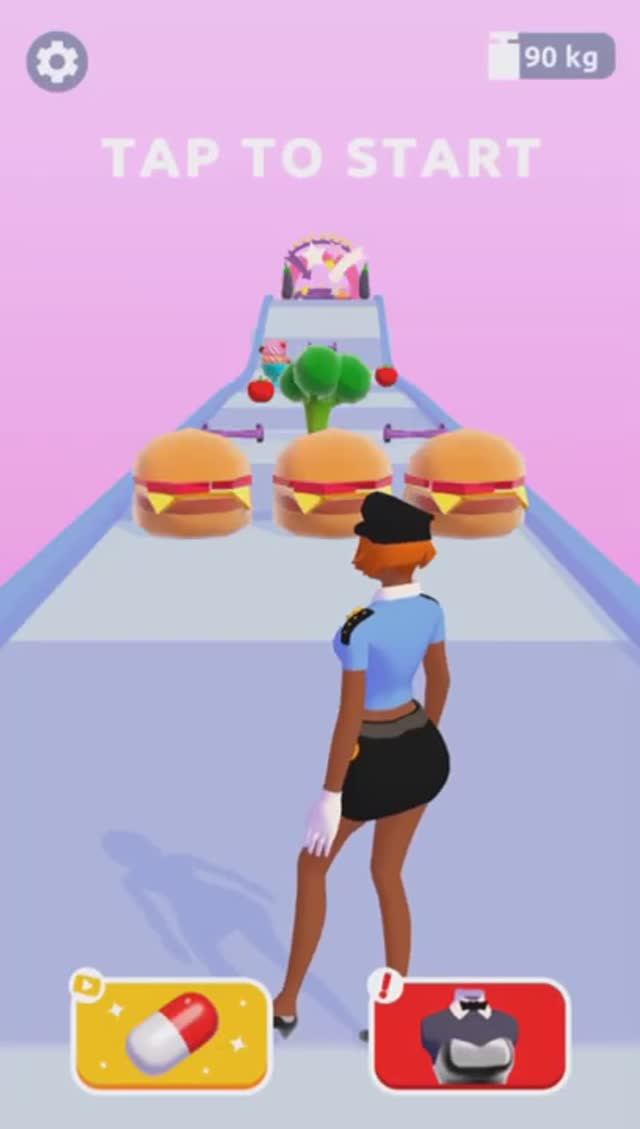 Полицейская тренировка Body Race