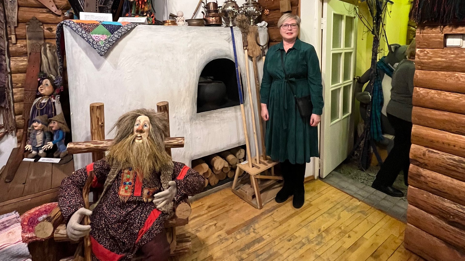 Карелия.Петрозаводск. Музей Кукол