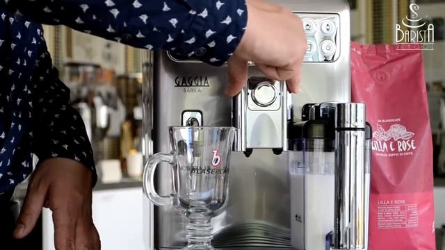 Автоматическая кофемашина Gaggia Babila: приготовление капучино и латте