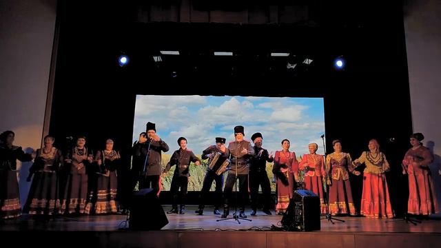 "Как за Доном за рекой" Хор Раздолье