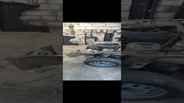 ВАЗ 2107 замена передка