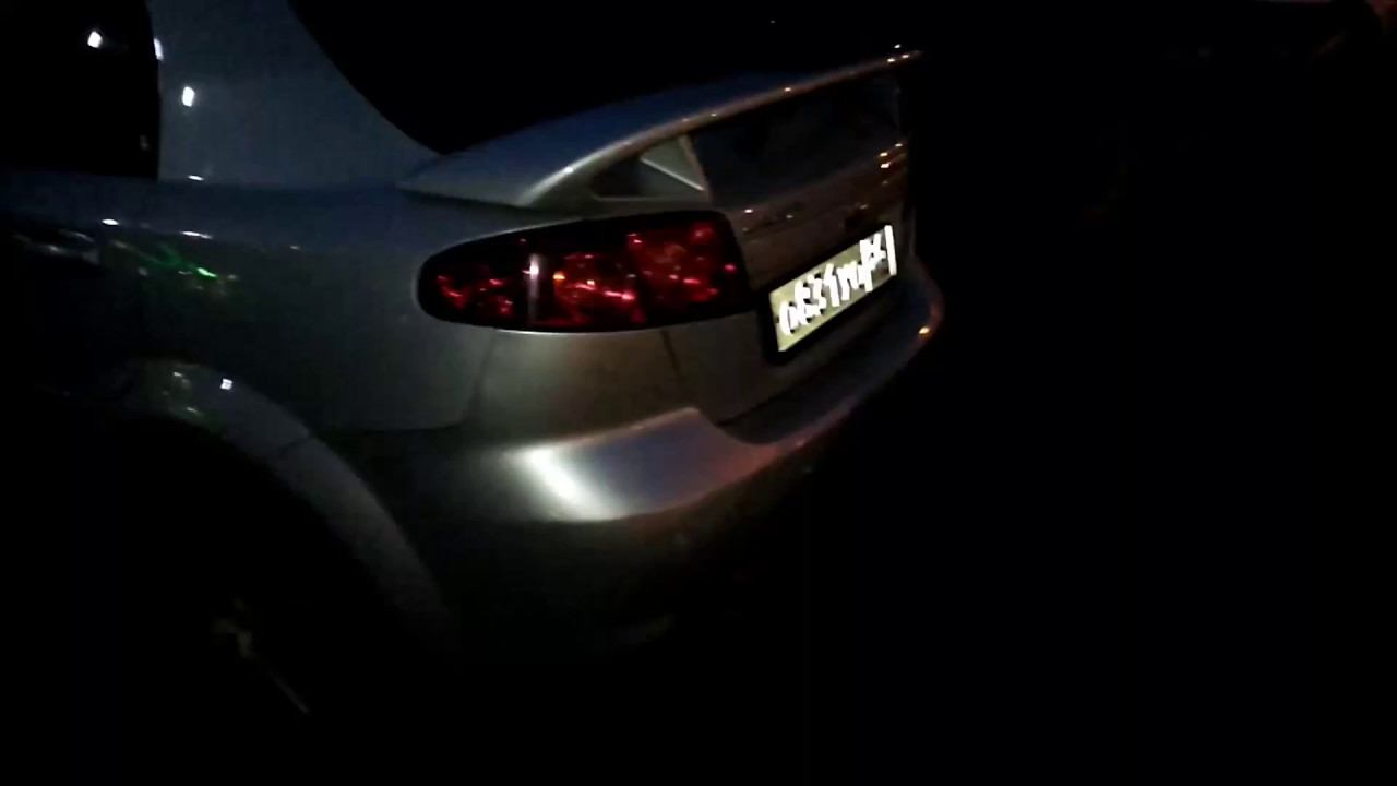 Новый выхлоп lacetti