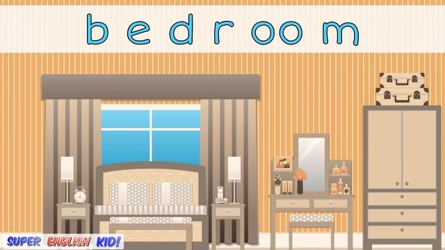 Rooms of the House Chant. ESL Songs and Chants for Children. Bugs Team 2 Unit 3. Tiger 2 Unit 1.