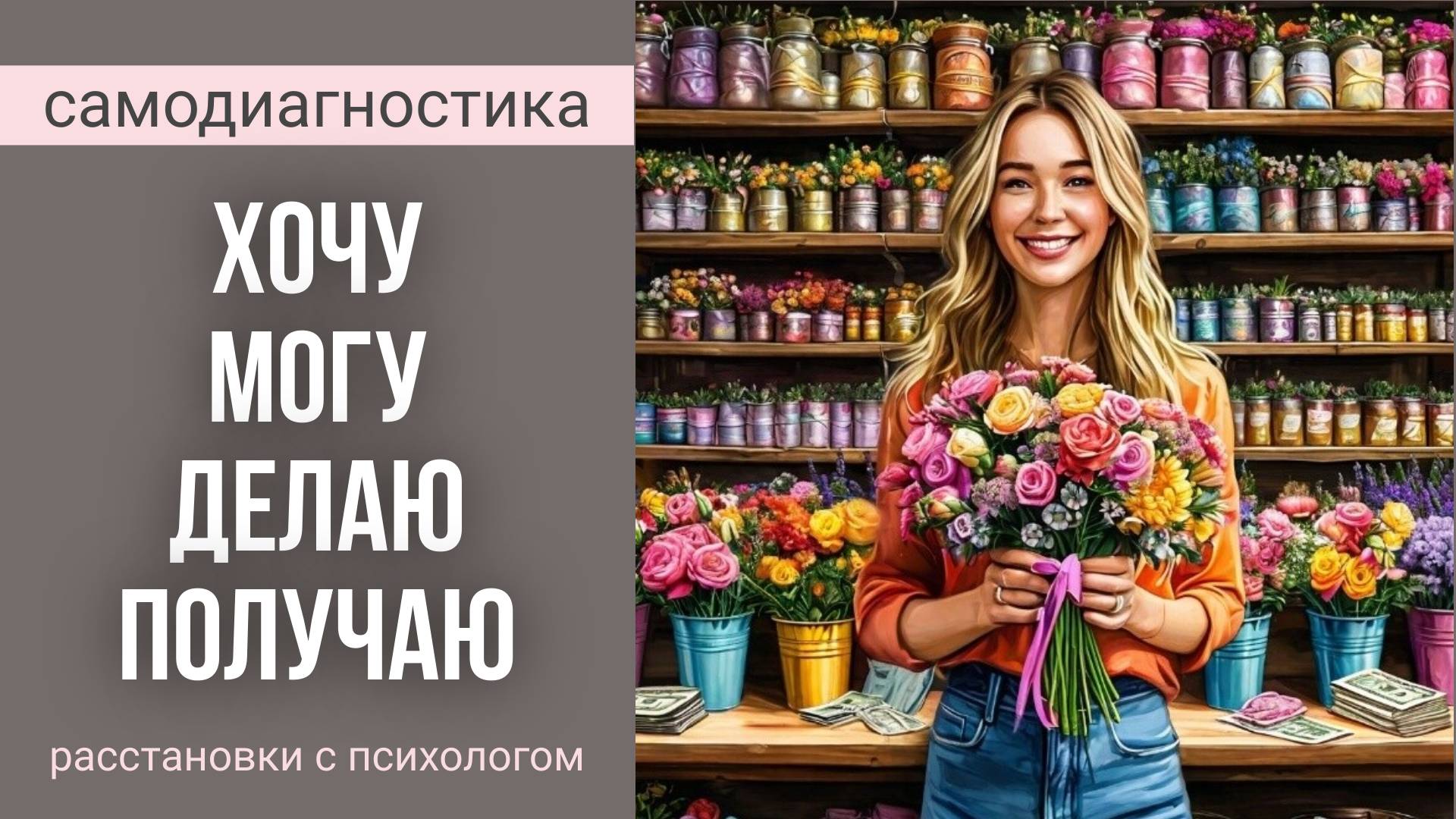 Самодиагностика ХОЧУ-МОГУ-ДЕЛАЮ-ПОЛУЧАЮ