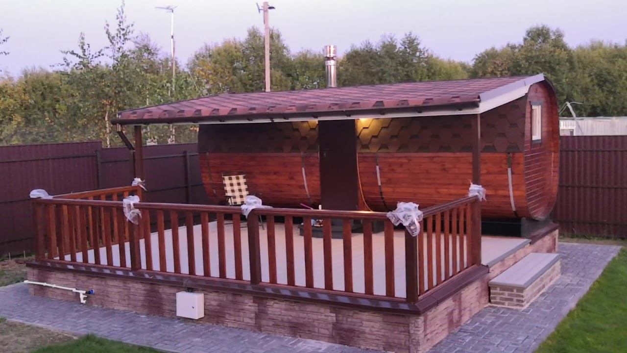 Баня бочка. Тизер ко второй части обзора окта бочки