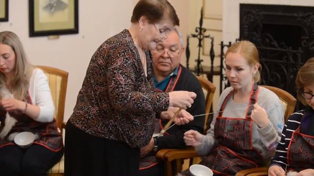 Вяжем легенду 2 урок